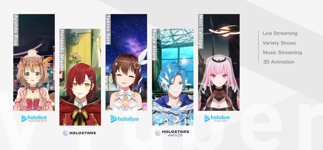 VTuber Production | COVER Corp.