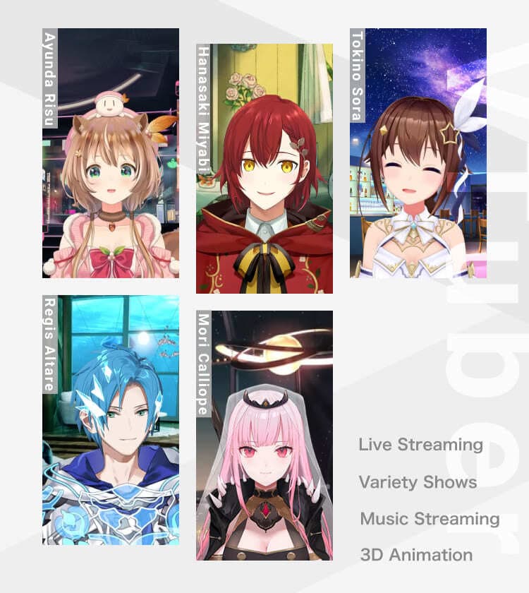 VTuber Production | COVER Corp.