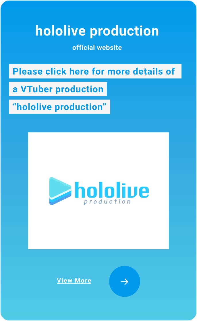 VTuber Production | COVER Corp.